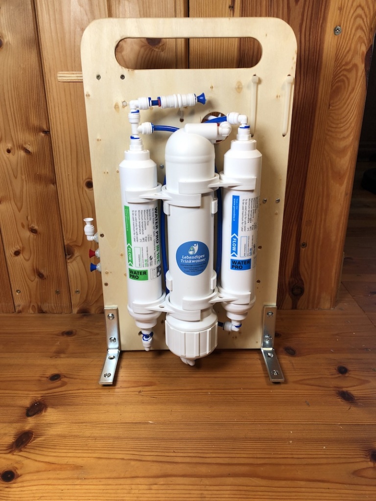 Aquamichel Mini – Automatisierungs Set - Lebendiges Trinkwasser Shop